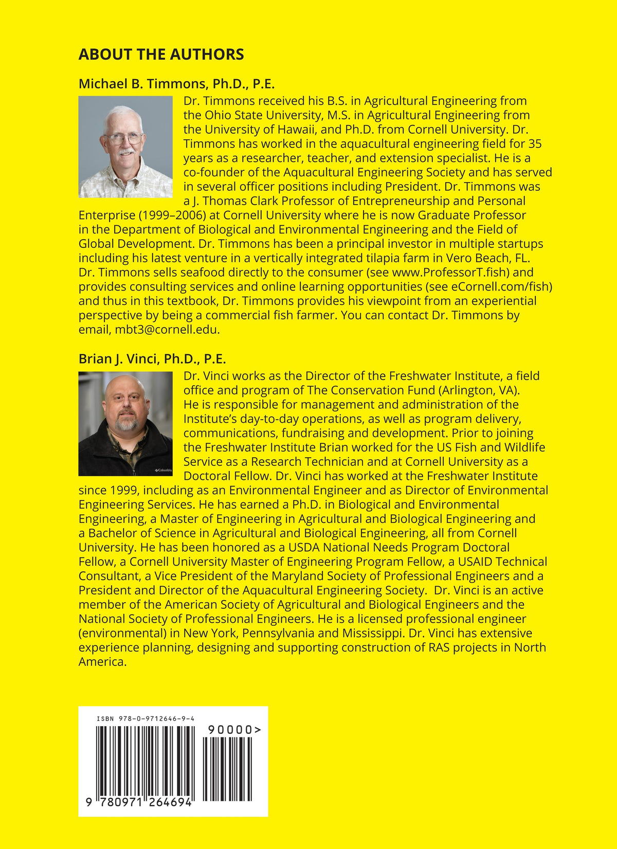 The Yellow Book - Ithaca Publishing Company LLC